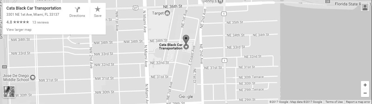 Corporate Travel Solutions | Cata Black Car Miami
